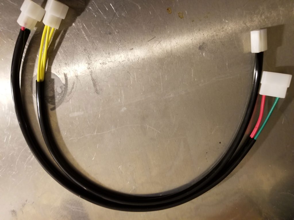 MOSFET Regulator Rectifier Extension Cable - Murrays Carbs