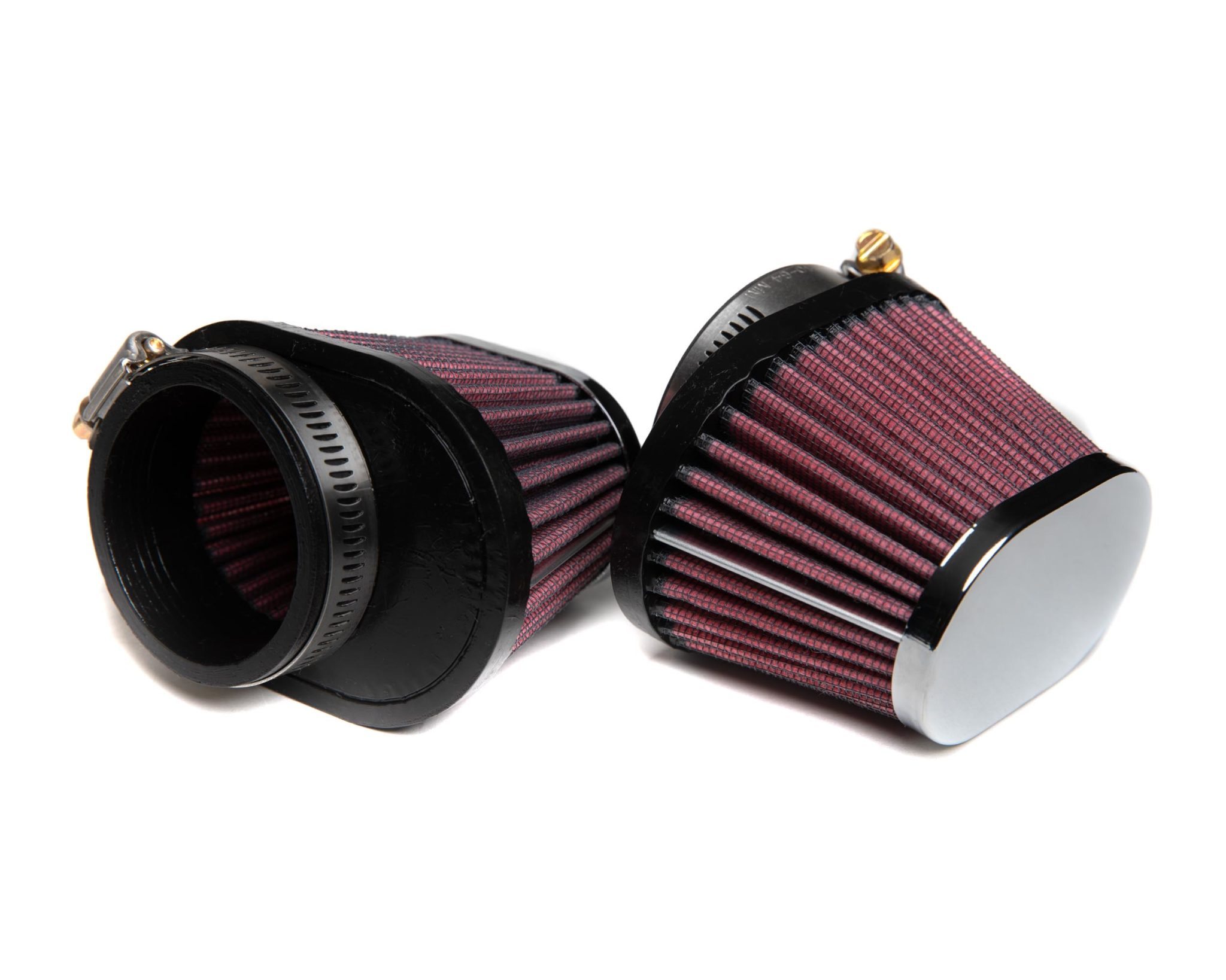 54mm Pod Filter - Stainless Steel - Murrays Carbs